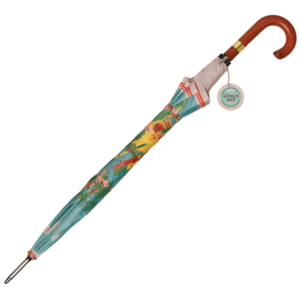 World Map Umbrella | ﻿Rex London