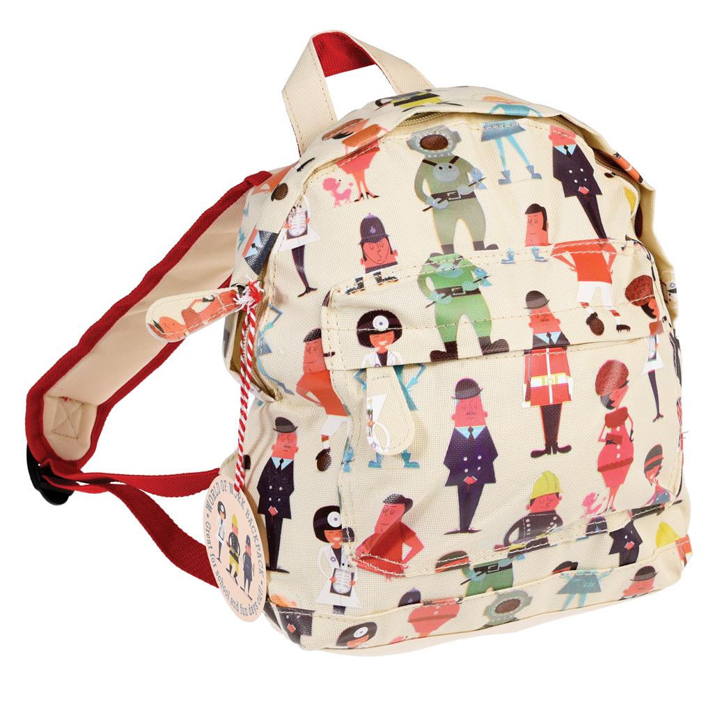 World Of Work Mini Backpack | ﻿Rex London