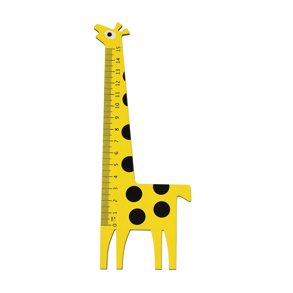 Giraffe Wooden Ruler | ﻿Rex London
