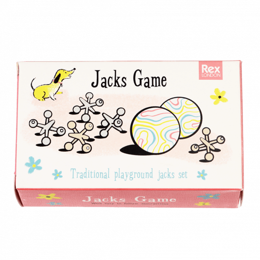 Traditional Jacks Playground Game | ﻿Rex London
