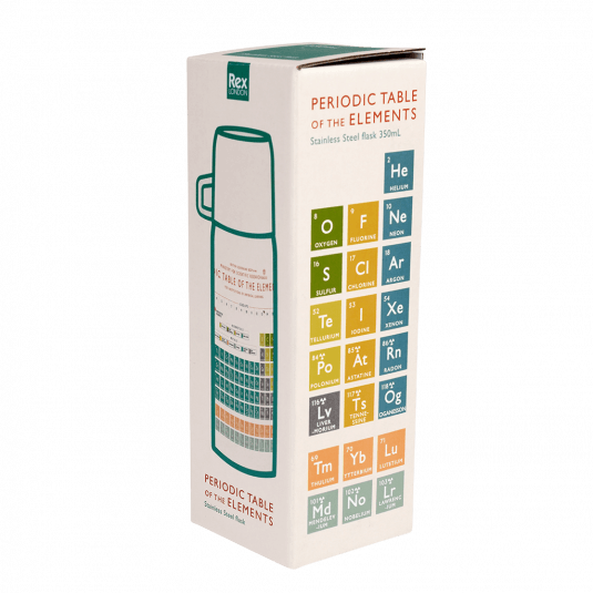 Periodic Table Flask And Cup | ﻿Rex London