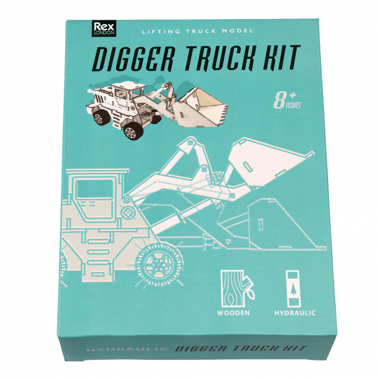 Make Your Own Hydraulic Digger Truck | ﻿Rex London