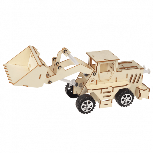 Make Your Own Hydraulic Digger Truck | Rex London Make Your Own Hydraulic Digger Truck | Rex London
