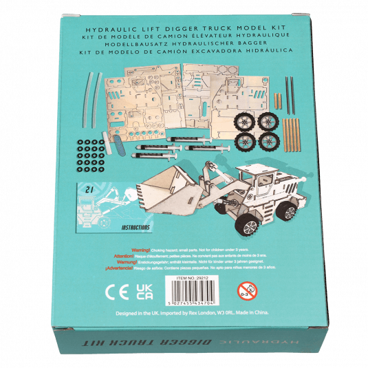 Make Your Own Hydraulic Digger Truck | ﻿Rex London