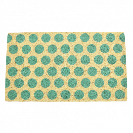 Turquoise Spotlight Doormat | ﻿Rex London