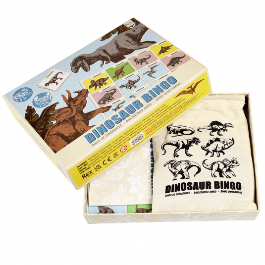 Prehistoric Land Dinosaur Bingo | ﻿Rex London
