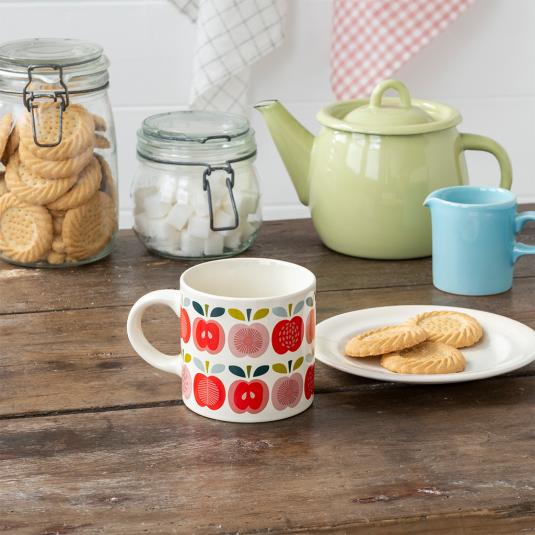 Vintage Apple Mug | ﻿Rex London