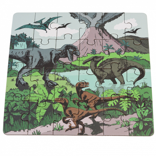 Prehistoric Land Mini Puzzle | ﻿Rex London