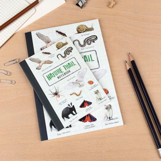 Nature Trail A6 Notebook | ﻿Rex London