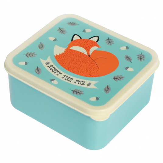 Rusty The Fox Lunch Box | ﻿Rex London