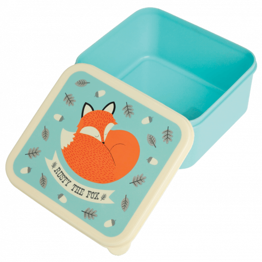 Rusty The Fox Lunch Box | ﻿Rex London