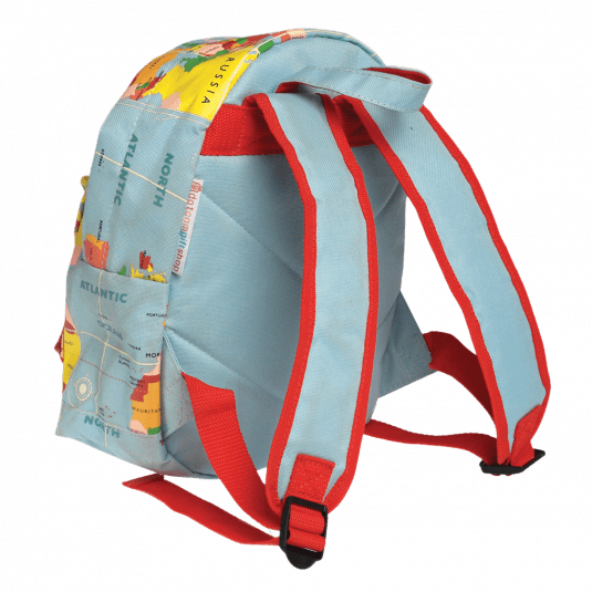 World Map Mini Backpack | ﻿Rex London