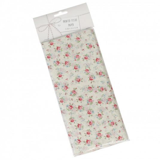 La Petite Rose Tissue Paper (10 Sheets) | ﻿Rex London
