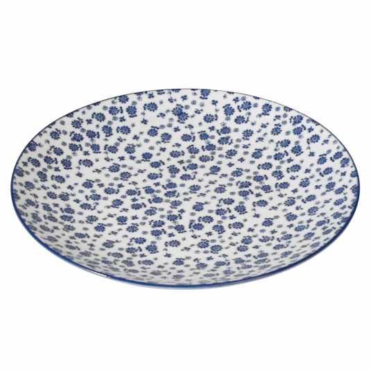 Japanese Side Plate Blue Daisy | ﻿Rex London