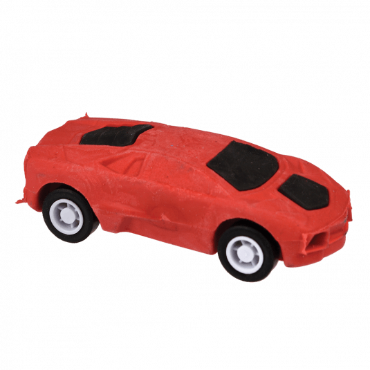 Red Pull Back Super Car Eraser | ﻿Rex London