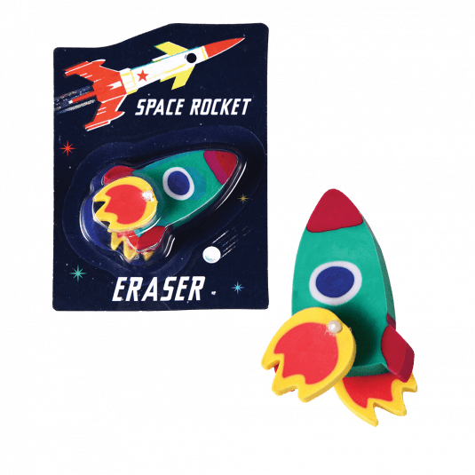 Space Rocket Eraser | ﻿Rex London