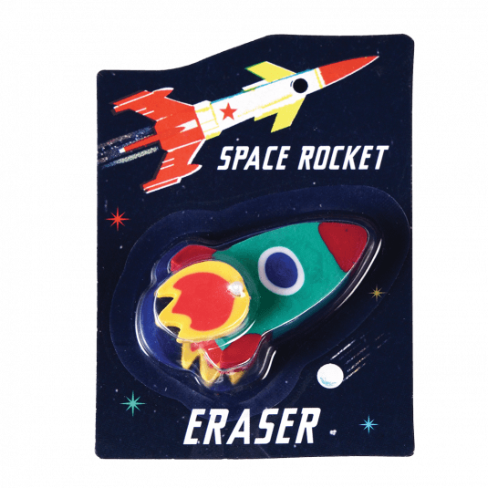 Space Rocket Eraser | ﻿Rex London