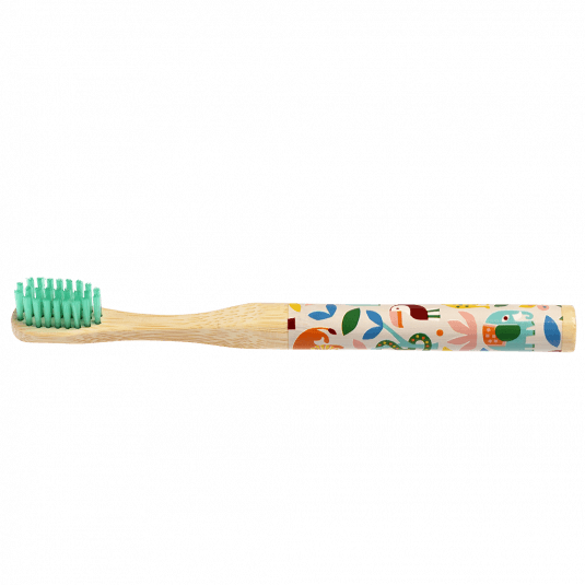 Children's Wild Wonders Bamboo Toothbrush | ﻿Rex London