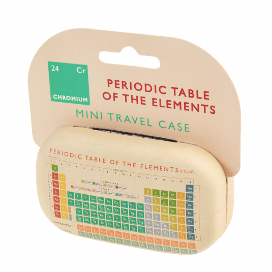 Periodic Table Mini Travel Case | ﻿Rex London