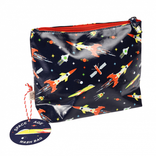 Space Age Wash Bag | ﻿Rex London