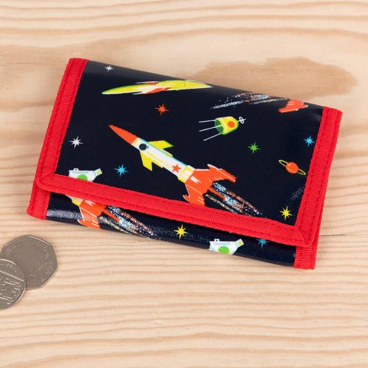 Space Age Wallet | ﻿Rex London