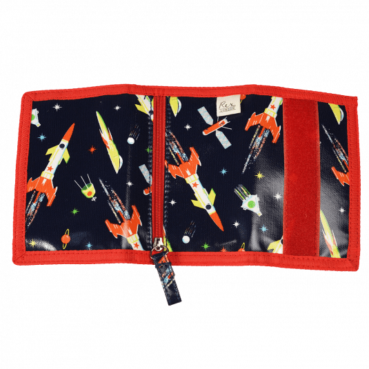 Space Age Children's Wallet | ﻿Rex London