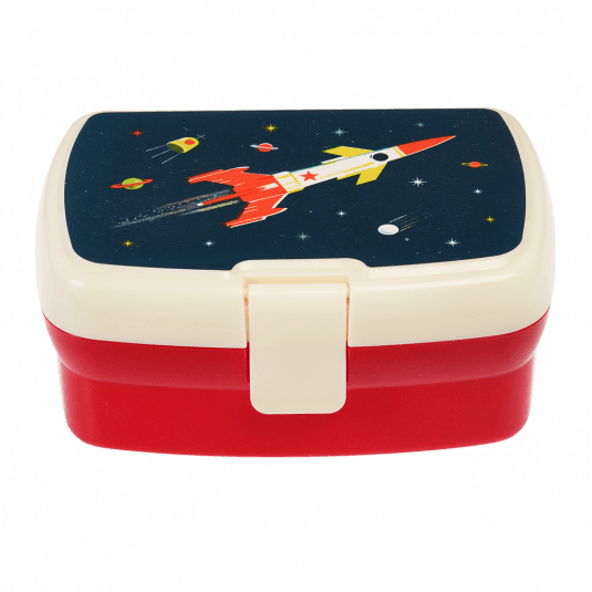 Space Age Lunch Box With Tray | ﻿Rex London