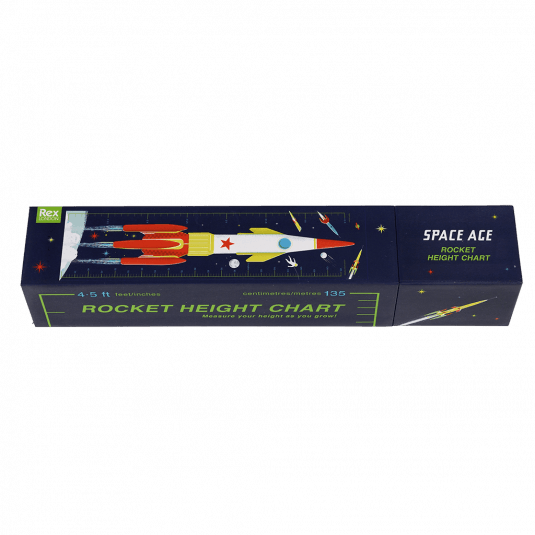﻿Space Age Height Chart | ﻿Rex London