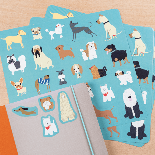 Best In Show Stickers (3 Sheets) | ﻿Rex London