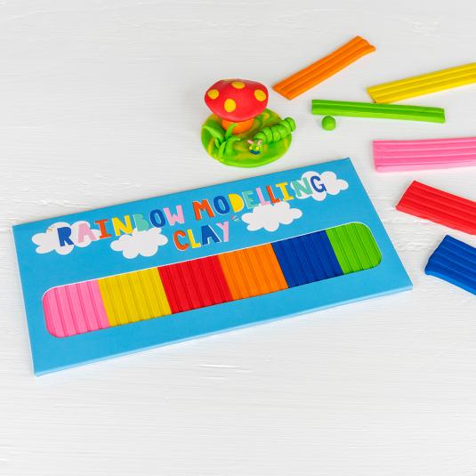 Rainbow Modelling Clay | ﻿Rex London