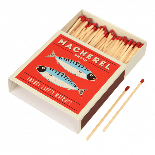 Fish Box Of Long Matches | ﻿Rex London