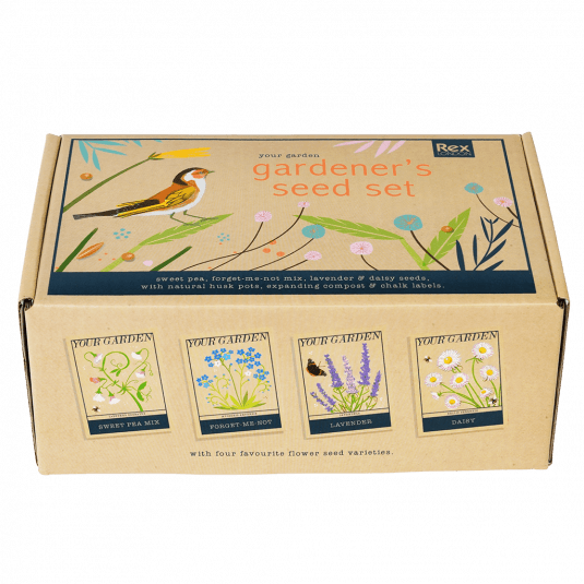 Your Garden Gardener's Seed Set | ﻿Rex London