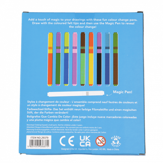 Magic Colour Change Pens | ﻿Rex London