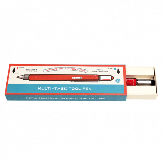 Spirit Of Adventure Multi-Task Tool Pen | ﻿Rex London