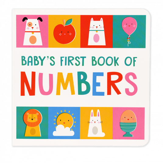 Baby's First Numbers Book | ﻿Rex London