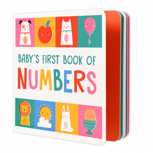 Baby's First Numbers Book | ﻿Rex London