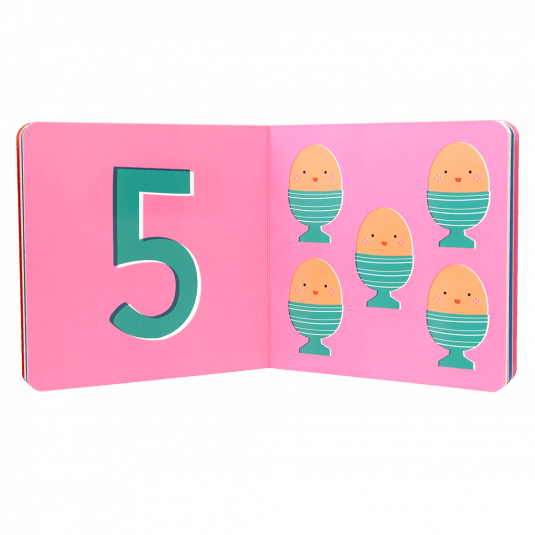 Baby's First Numbers Book | ﻿Rex London