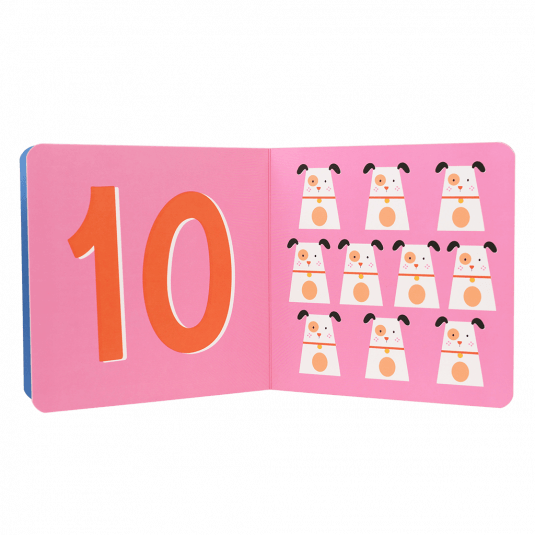 Baby's First Numbers Book | ﻿Rex London