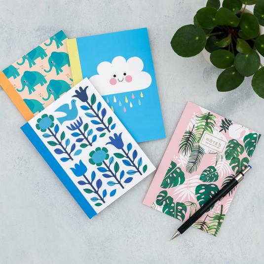 Tropical Palm A6 Notebook | ﻿Rex London