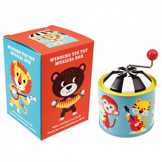 Animal Park Music Box | ﻿Rex London