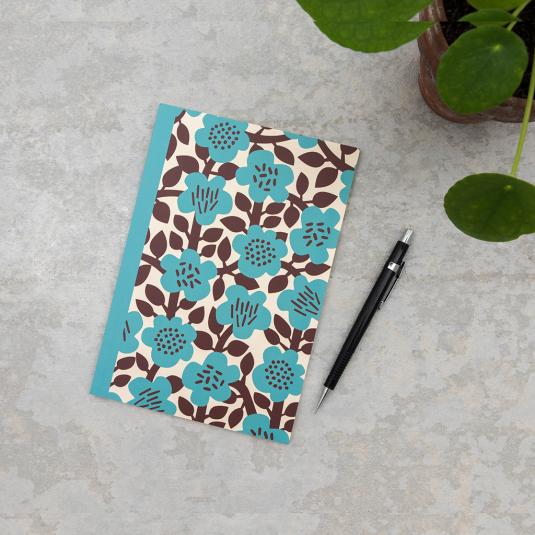 Astrid Flower A5 Notebook | ﻿Rex London