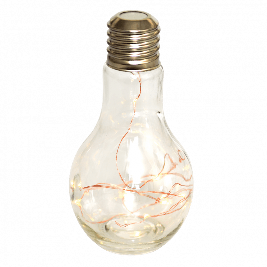 Light Bulb Table Lamp | ﻿Rex London