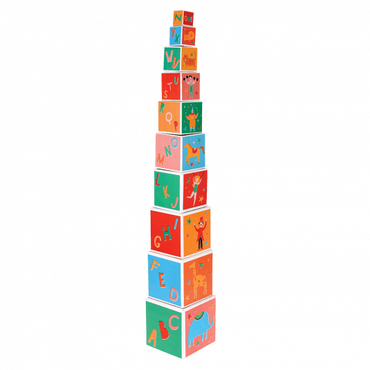 Big Top Circus Stacking Blocks | ﻿Rex London