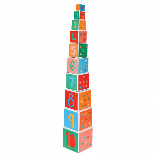 Big Top Circus Stacking Blocks | ﻿Rex London