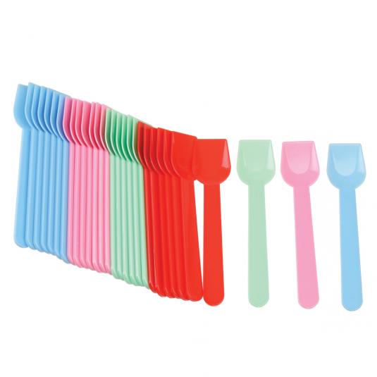 30 Ice Cream Spoons | ﻿Rex London