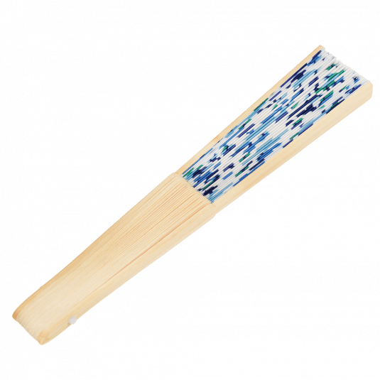 Folk Doves Bamboo Fan | ﻿Rex London