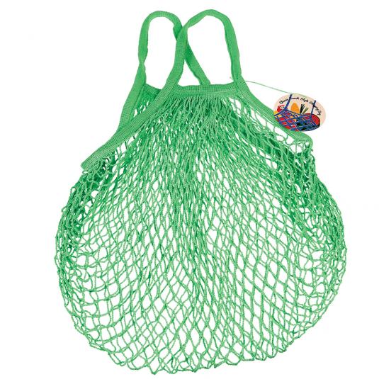 Green French Style String Shopping Bag | ﻿Rex London