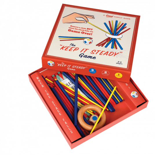 Keep It Steady Game | ﻿Rex London