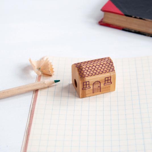 Little House Pencil Sharpener | ﻿Rex London