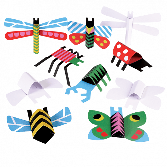 Make Your Own Cardboard Bugs | ﻿Rex London